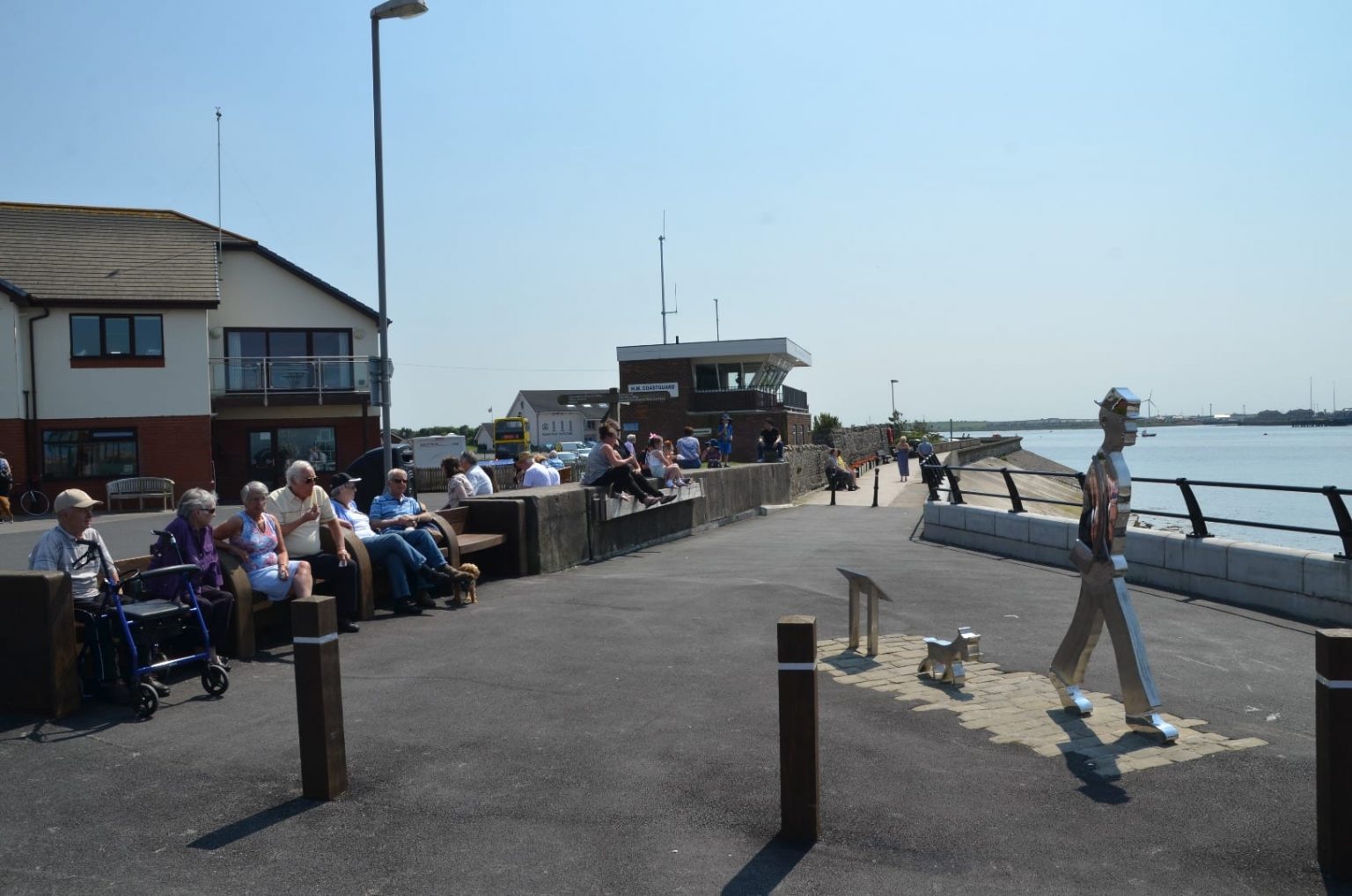 Knott End • take a look around with Visit Poulton-le-Fylde